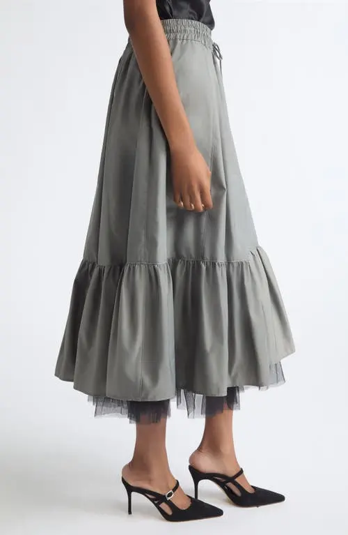 Cinq À Sept Arianne Midi Skirt