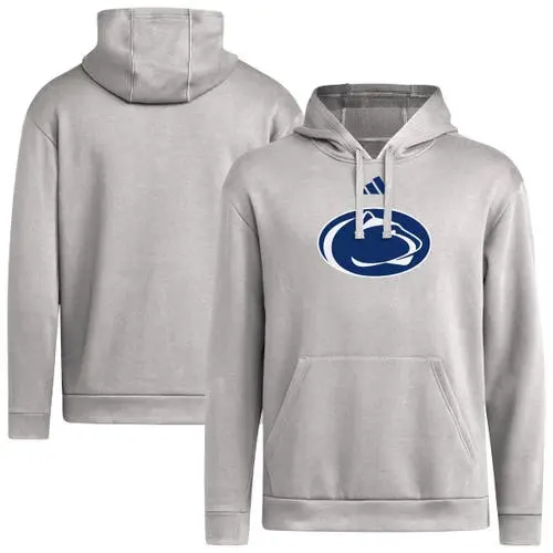 Adidas Penn State Nittany Lions Primary Logo Hoodie - Gray
