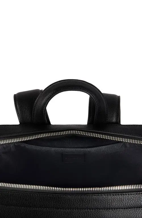Sandro Reconstituted Leather Rucksack