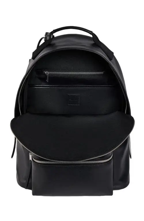 Sandro Reconstituted Leather Rucksack