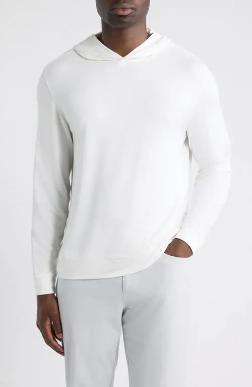 G/fore All Play Performance Terry Hoodie - Snow