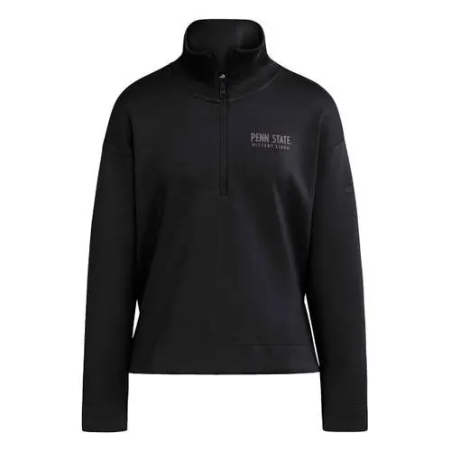 Adidas Penn State Nittany Lions Soft Lux Quarter-zip Top