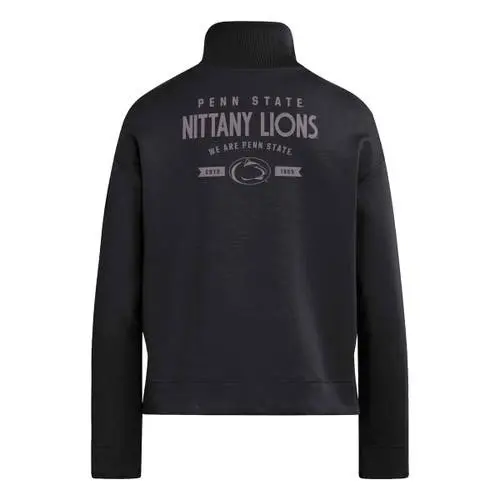 Adidas Penn State Nittany Lions Soft Lux Quarter-zip Top
