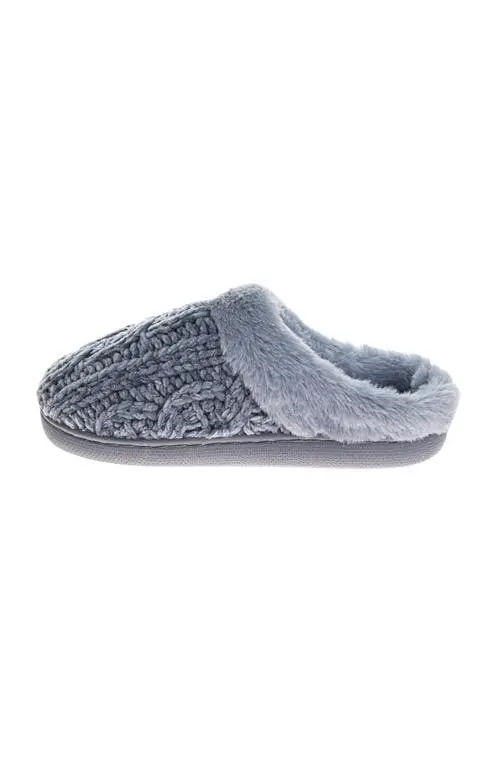 Badgley Mischka Women’s Knit House Slippers