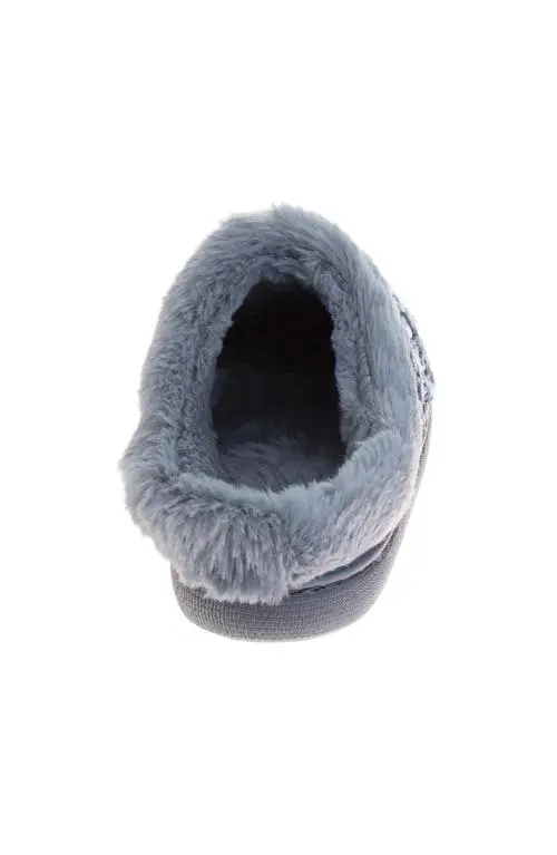 Badgley Mischka Women’s Knit House Slippers