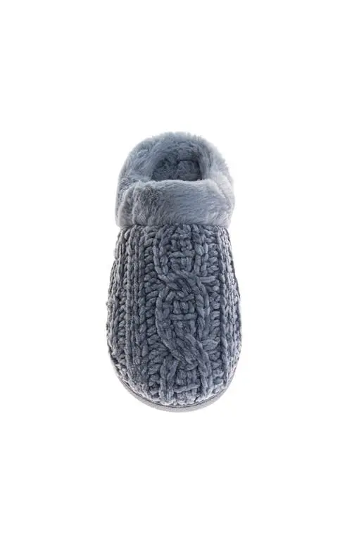 Badgley Mischka Women’s Knit House Slippers