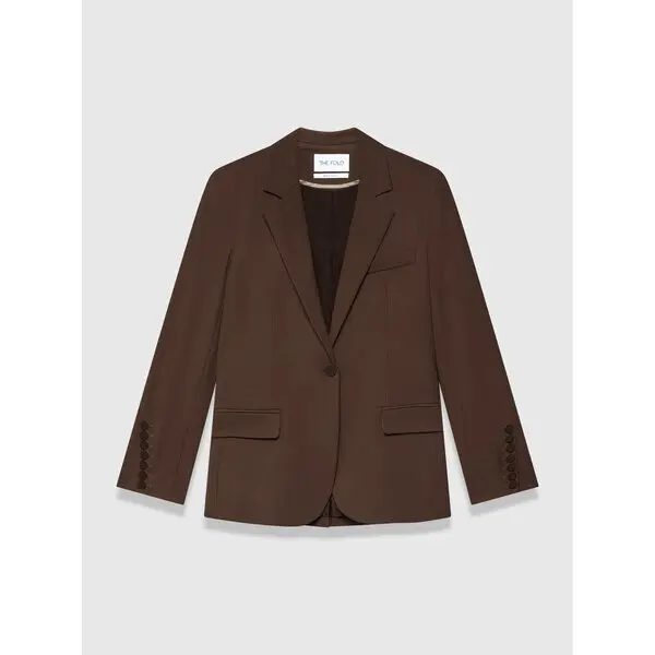 The Fold Lucca Clever Wool Blend Jacket