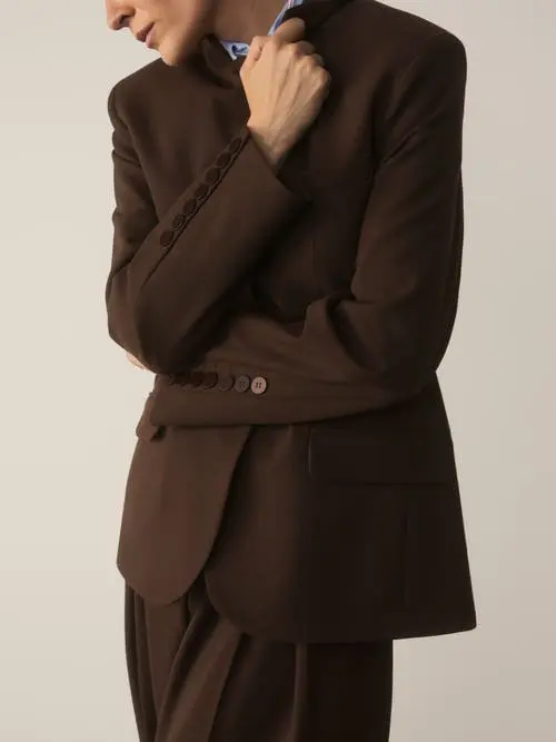 The Fold Lucca Clever Wool Blend Jacket