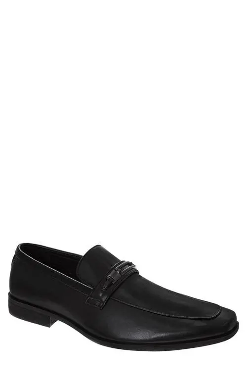 Perry Ellis Dress Slip-on Loafer Shoe Classic Formal Comfort Shoe - Black