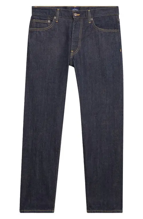 NOAH Straight Leg Jeans - Indigo