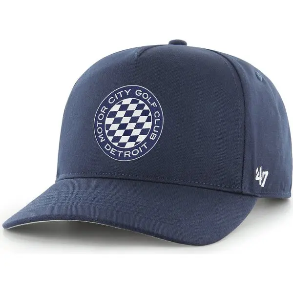 '47 Motor City Golf Club Hitch Adjustable Hat