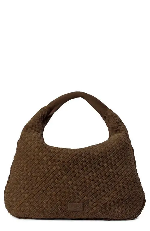 Écotorie San Angelo Suede Hobo Bag - Chocolate