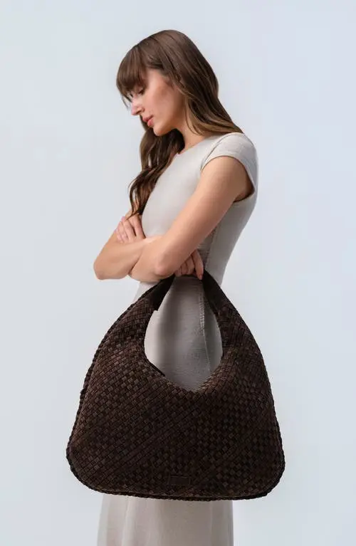 Écotorie San Angelo Suede Hobo Bag