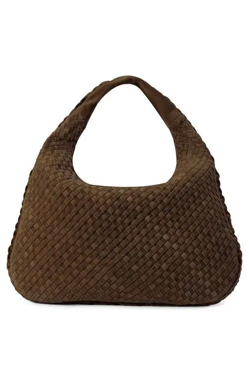 Écotorie San Angelo Suede Hobo Bag