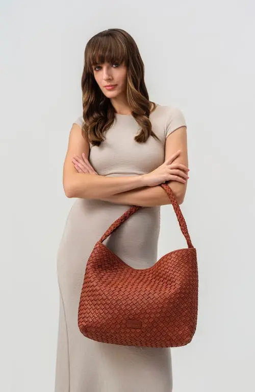 Écotorie San Antonio Woven Leather Hobo Bag