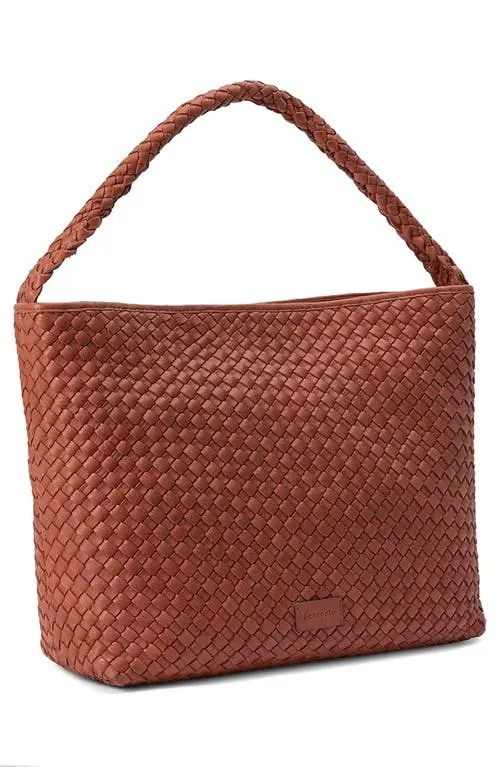 Écotorie San Antonio Woven Leather Hobo Bag