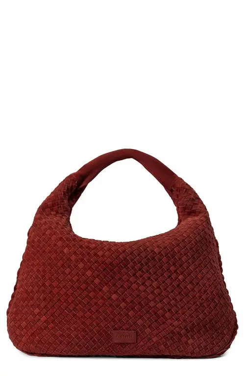 Écotorie San Angelo Suede Hobo Bag - Rust