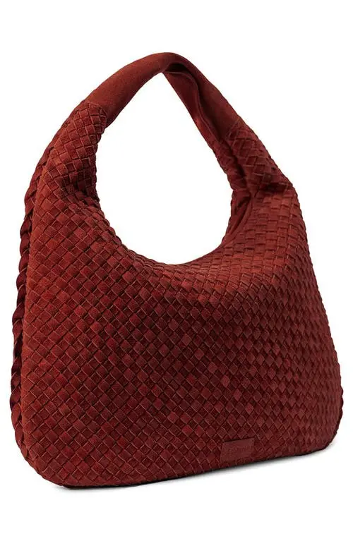 Écotorie San Angelo Suede Hobo Bag