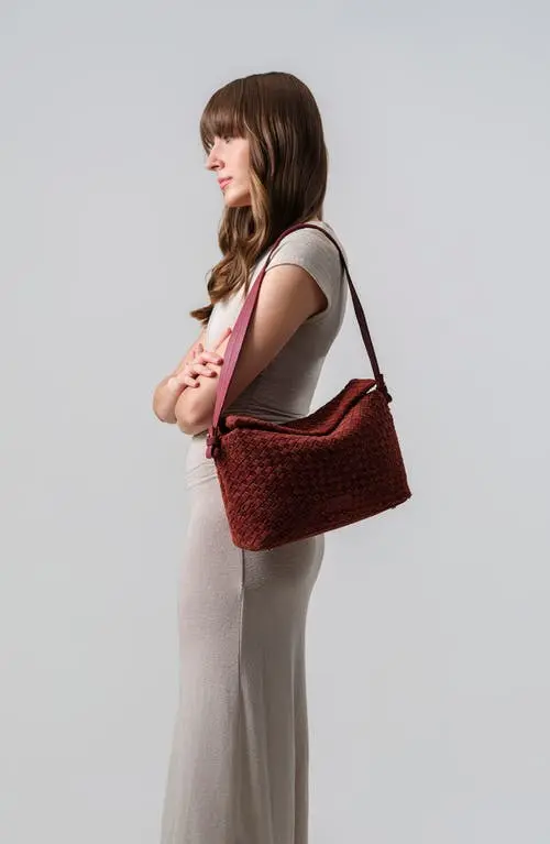 Écotorie Miranda Suede Shoulder Bag