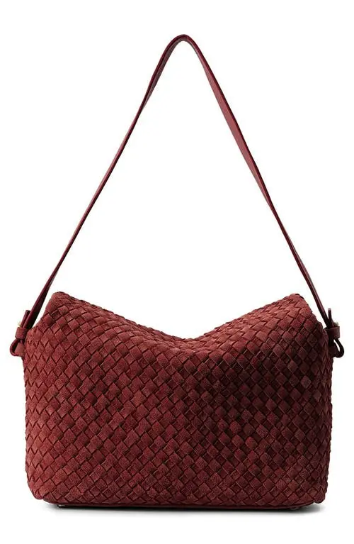 Écotorie Miranda Suede Shoulder Bag