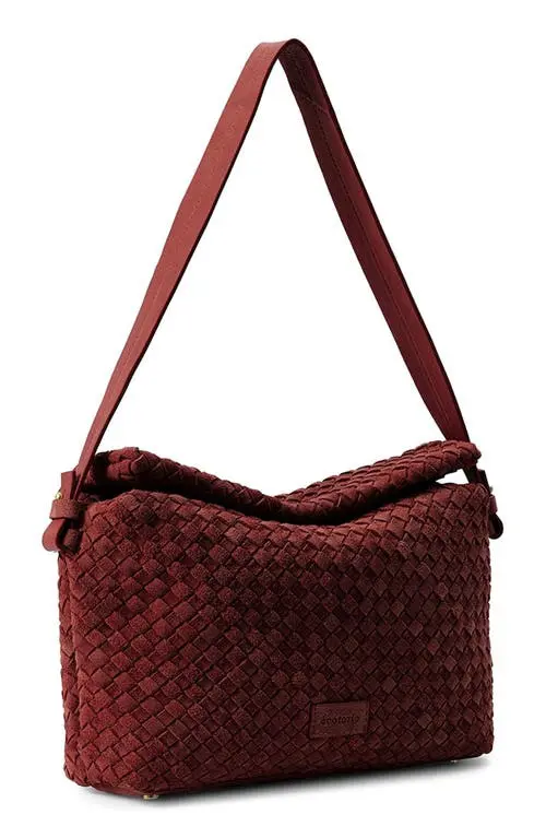 Écotorie Miranda Suede Shoulder Bag