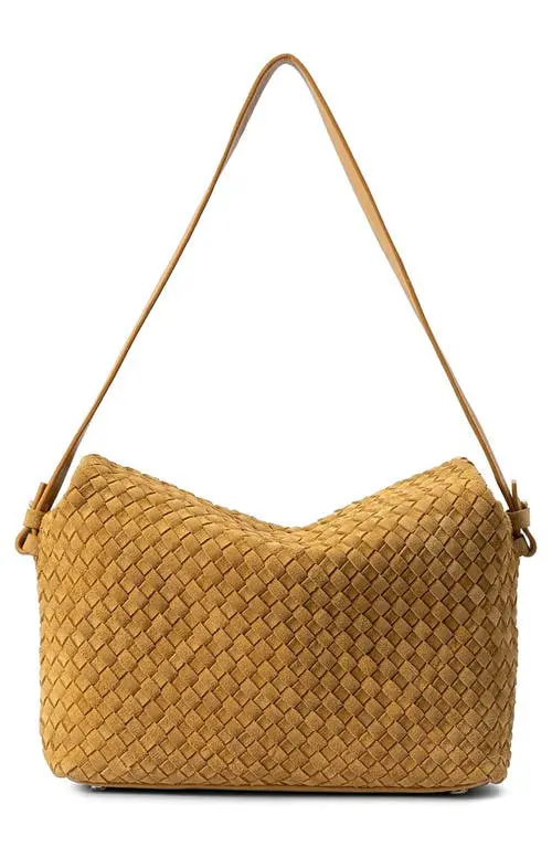 Écotorie Miranda Woven Leather Shoulder Bag