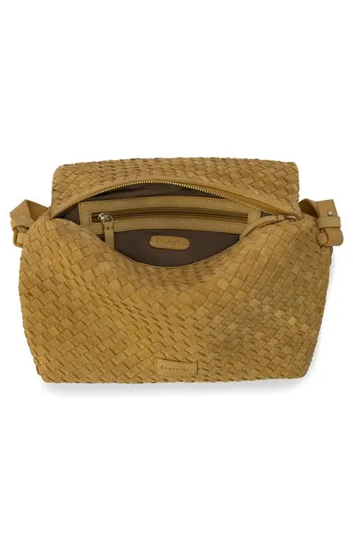 Écotorie Miranda Woven Leather Shoulder Bag