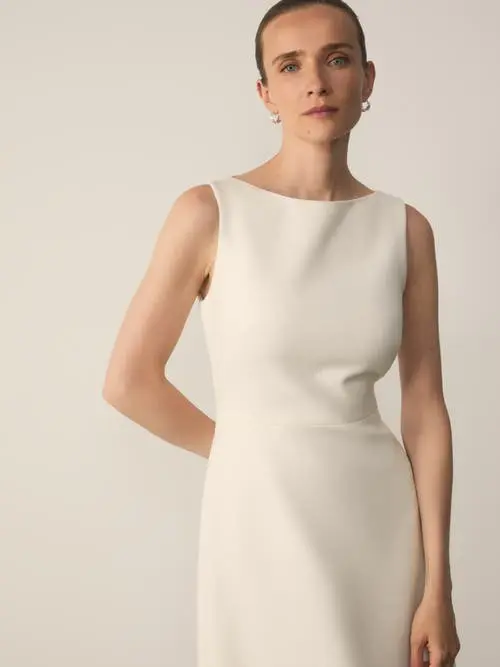 The Fold Eden Jacquard Dress