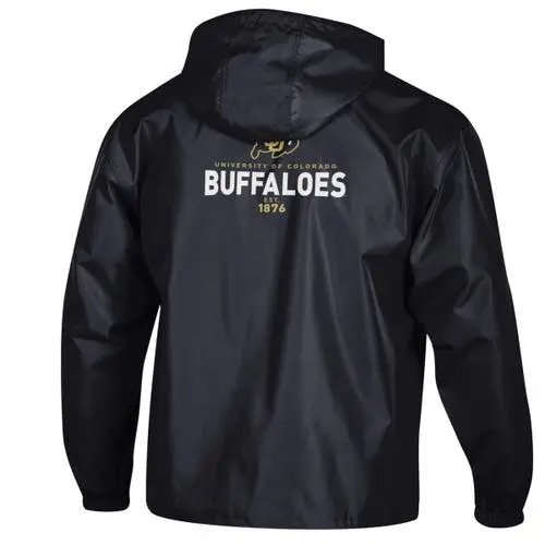 Champion Colorado Buffaloes Delay Packable Half-zip Jacket