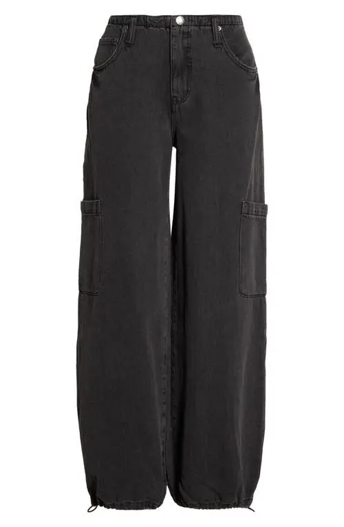 DAZE Mirage Drawstring Hem Jeans