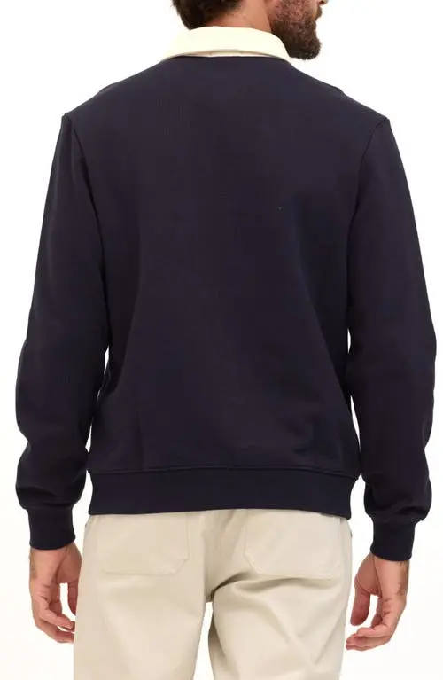 THREADS 4 THOUGHT Alvin Rugby Pullover Sweatshirt