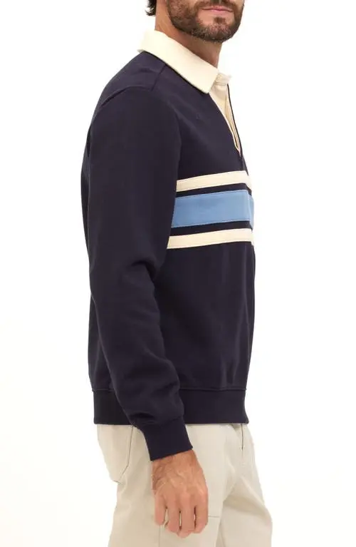 THREADS 4 THOUGHT Alvin Rugby Pullover Sweatshirt
