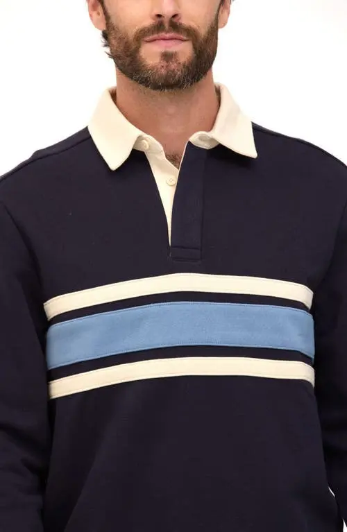THREADS 4 THOUGHT Alvin Rugby Pullover Sweatshirt