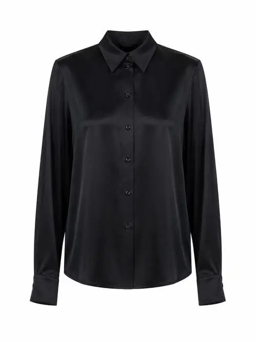 CALLAS MILANO Brooks Classic Shirt - Black