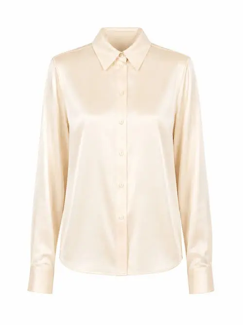 CALLAS MILANO Brooks Classic Shirt - Vanilla