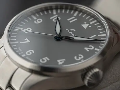 LACO Augsburg42mm, Dial, Automatic, Stainless Steel Bracelet