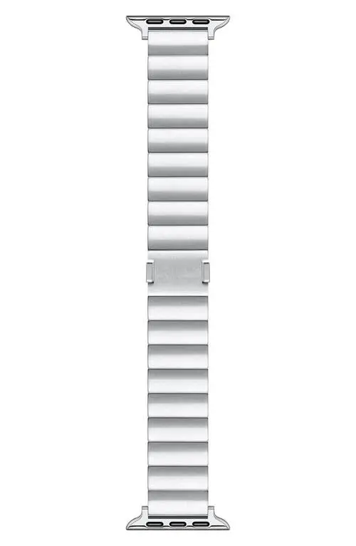 POSH TECH Jagger Apple Watchband - Silver
