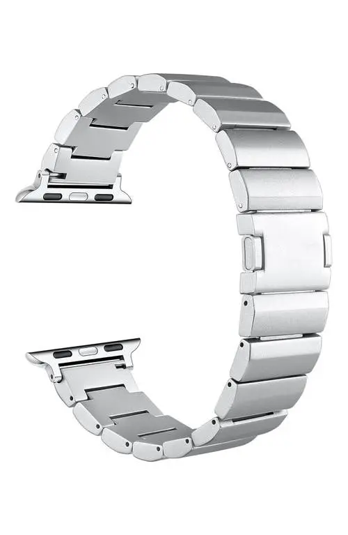 POSH TECH Jagger Apple Watchband - Silver