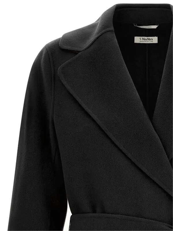 Max Mara Poldo' Coat - Black