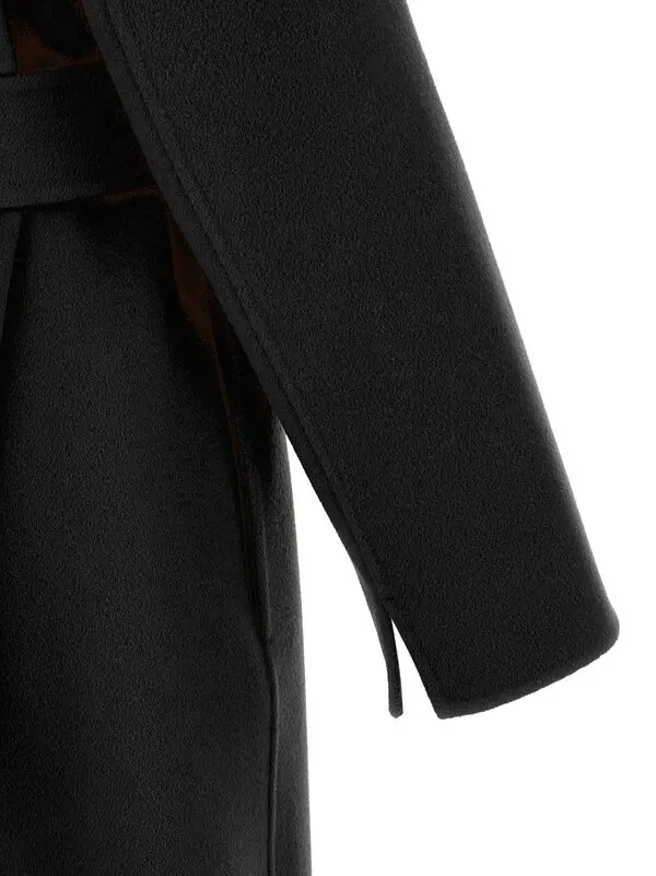 Max Mara Poldo' Coat - Black