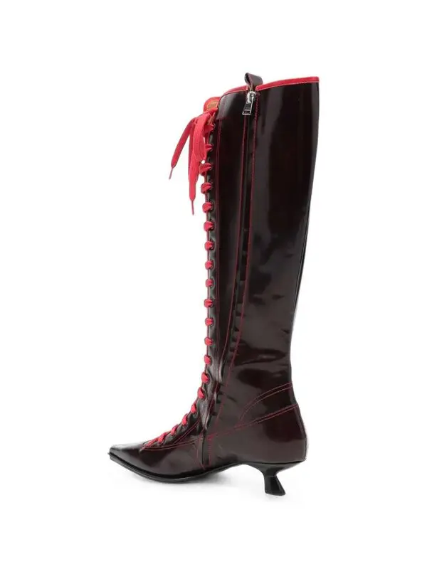 Marni Pointed-toe Boots