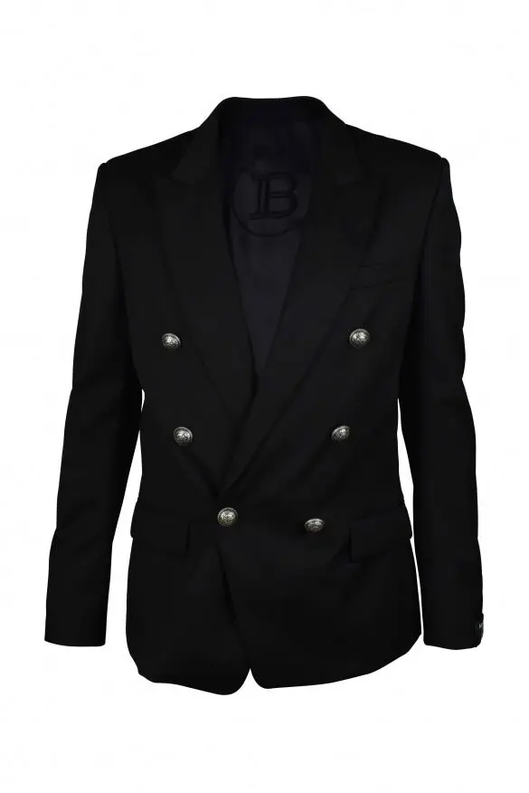 Balmain Jacket - Black