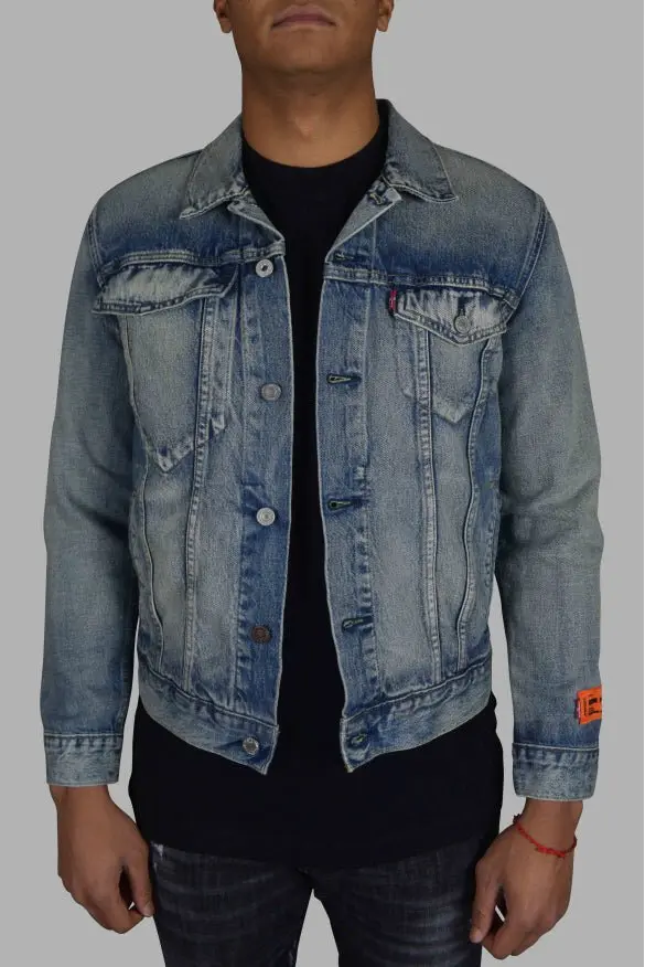 Heron Preston Denim Jacket