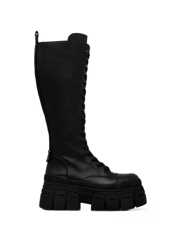 BUFFALO Gospher Lace-up Platform Boots
