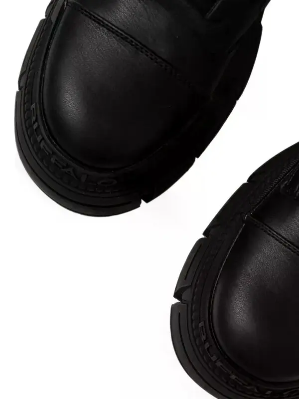BUFFALO Gospher Lace-up Platform Boots
