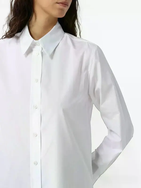 TELA Long-sleeve Button-down Shirt