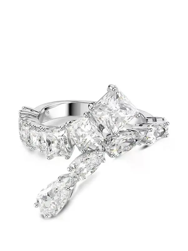 SWAROVSKI Matrix Crystal-embellished Wrap Ring