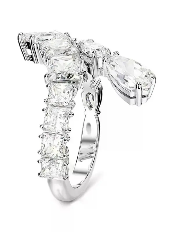 SWAROVSKI Matrix Crystal-embellished Wrap Ring
