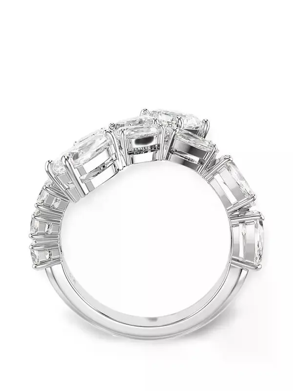 SWAROVSKI Matrix Crystal-embellished Wrap Ring