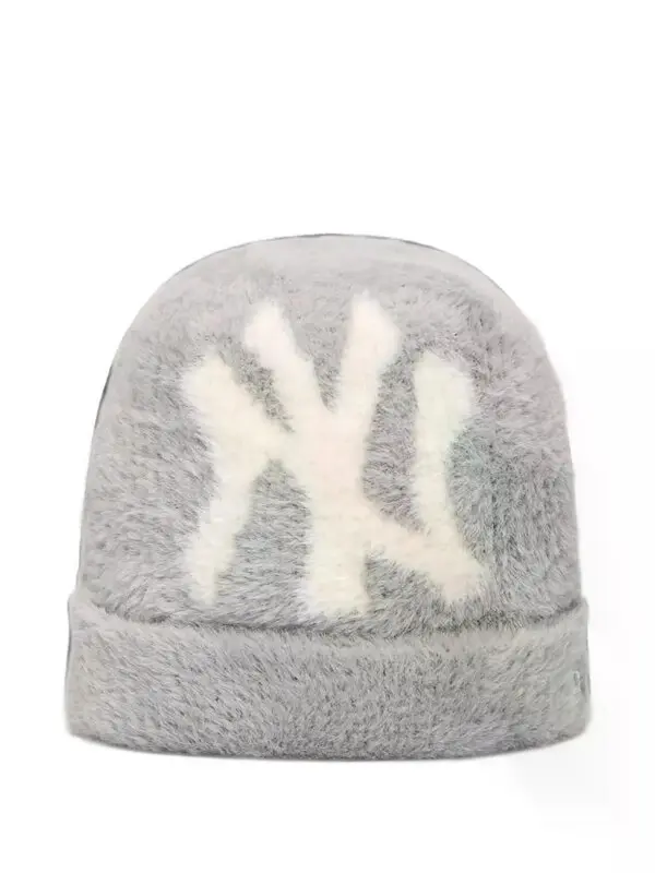 New Era New York Yankees Beanie Hat - Grey